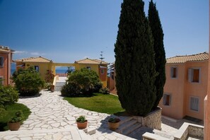 Terrenos do alojamento