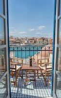 Quarto Superior, vista para o mar | Terraço/pátio interior