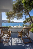 Superior Double Room Sea View Jacuzzi | Vista do quarto