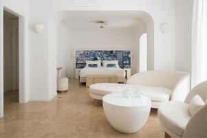 Junior Suite Jacuzzi | 1 quarto, lençóis italianos Frette, roupa de alta qualidade 