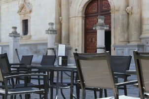 Detalhe da fachada