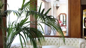 Sala de estar do lobby