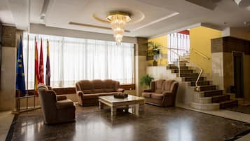 Sala de estar do lobby