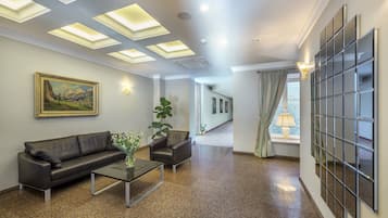 Sala de estar do lobby