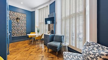 Balcony Studio | 1 quarto, cofre no quarto, secretária, Wi-fi grátis