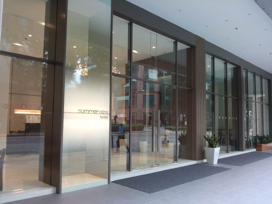 Entrada da propriedade