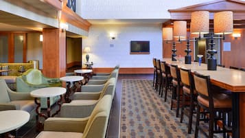 Café da manhã com buffet grátis todos os dias