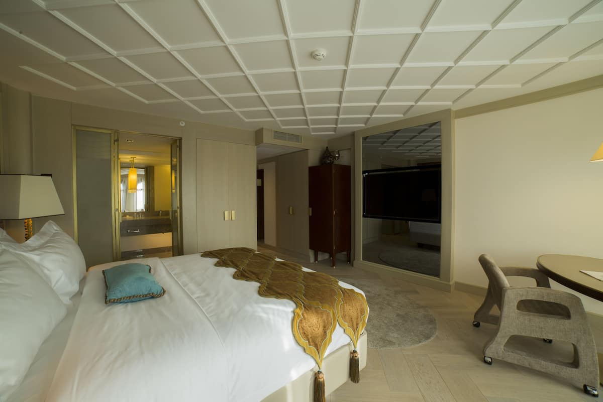 Comodidades do quarto