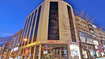 Entrada da propriedade