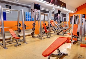 Sala de fitness