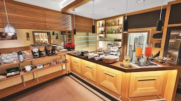 Buffet de café da manhã