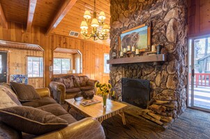 Sala de estar do lobby