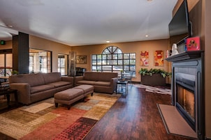 Sala de estar do lobby