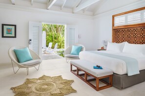 Oasis Spa Villa | Roupa de alta qualidade, minibar, cofre no quarto, secretária 