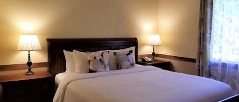 Quarto tradicional | 1 quarto, roupas de cama premium, ferros/tábuas de passar roupa