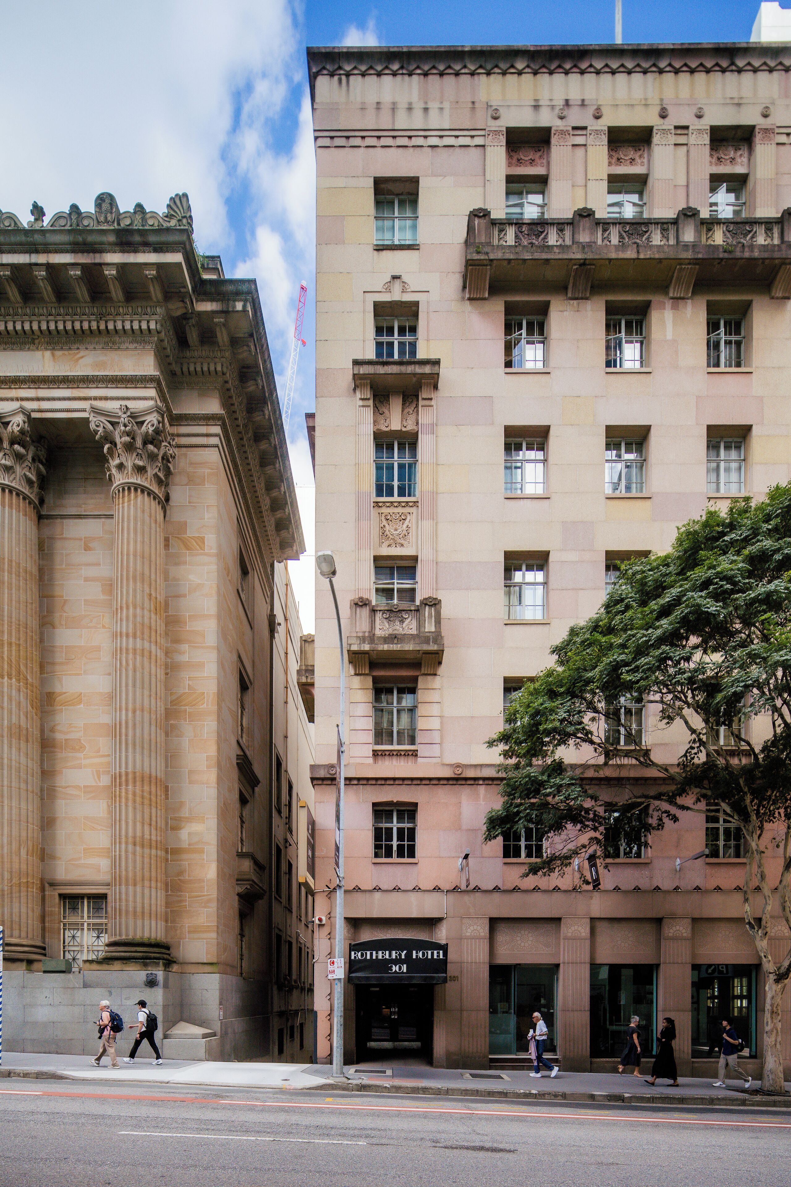 Fachada da propriedade