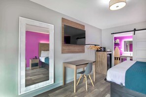 Wi-Fi de cortesia, roupa de cama