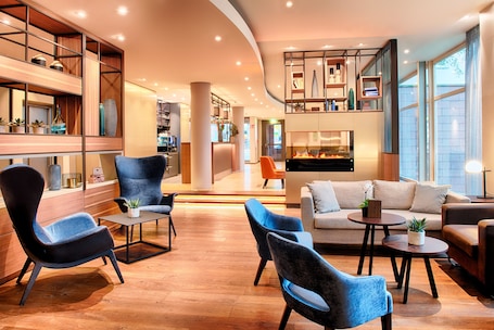 Lobby. Welcome Hotel Marburg