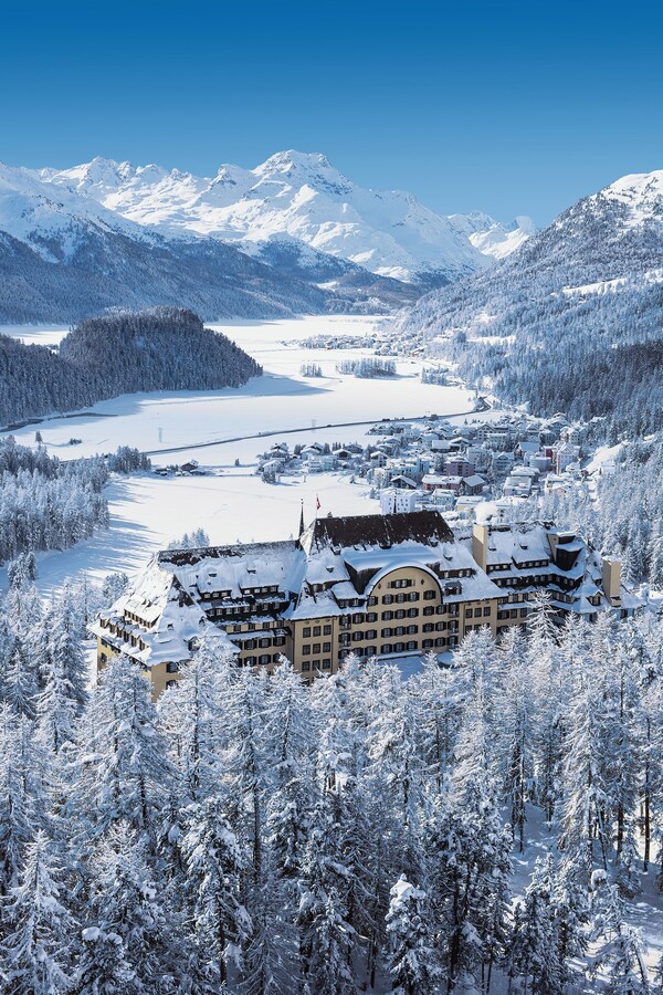 Suvretta House - Saint Moritz