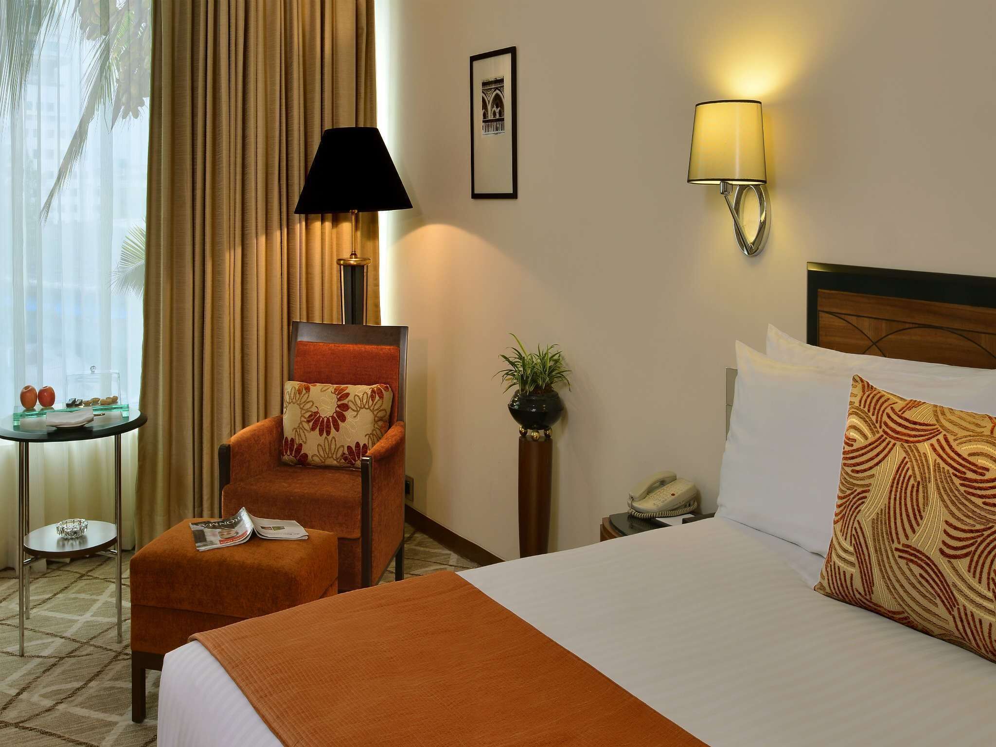 Quarto standard, 1 cama de casal | Roupas de cama premium, frigobar, cofres nos quartos, escrivaninha