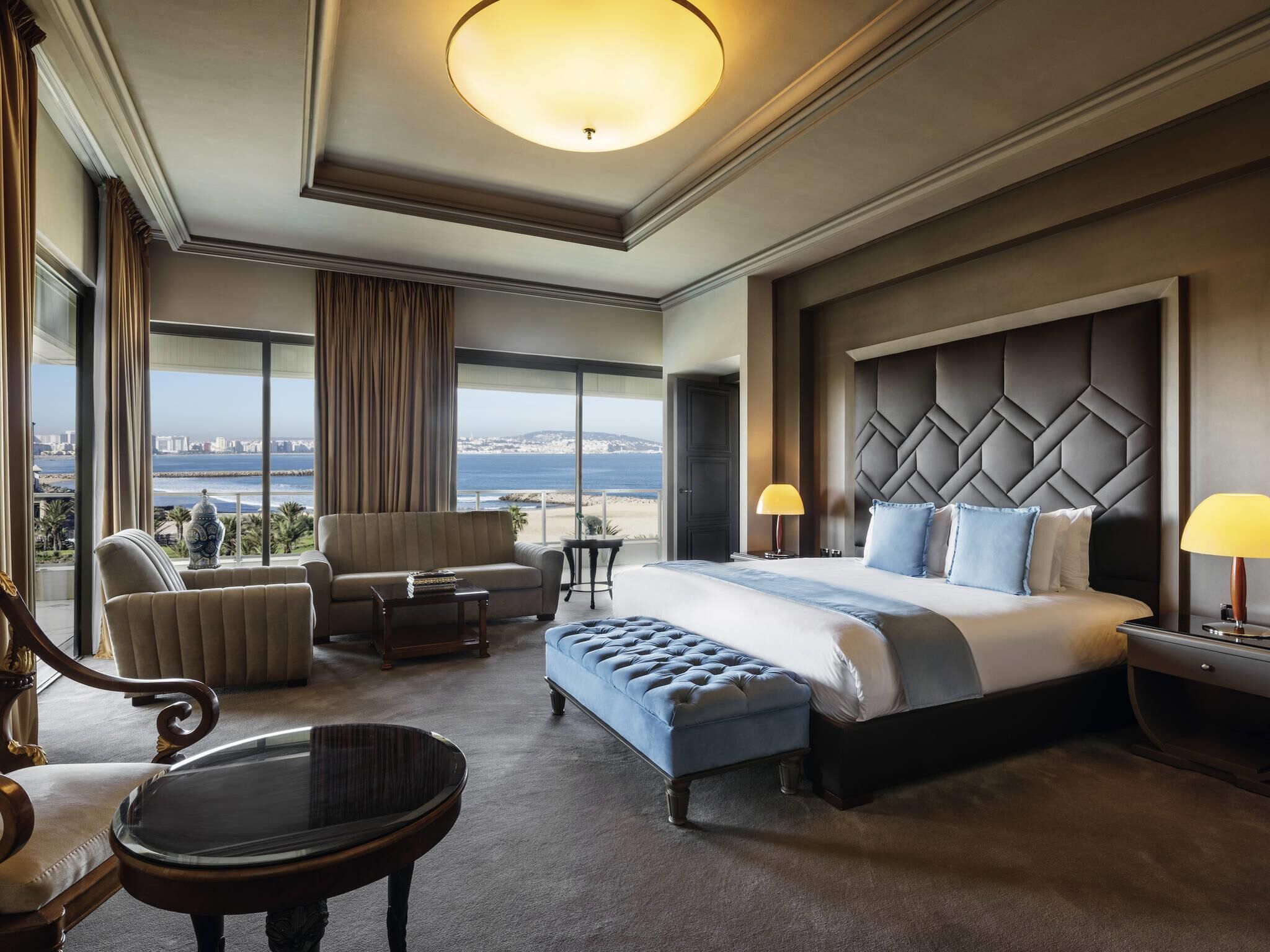 Suite Royal, 1 cama de casal, vista para o mar | Minibar, cofre no quarto, secretária 