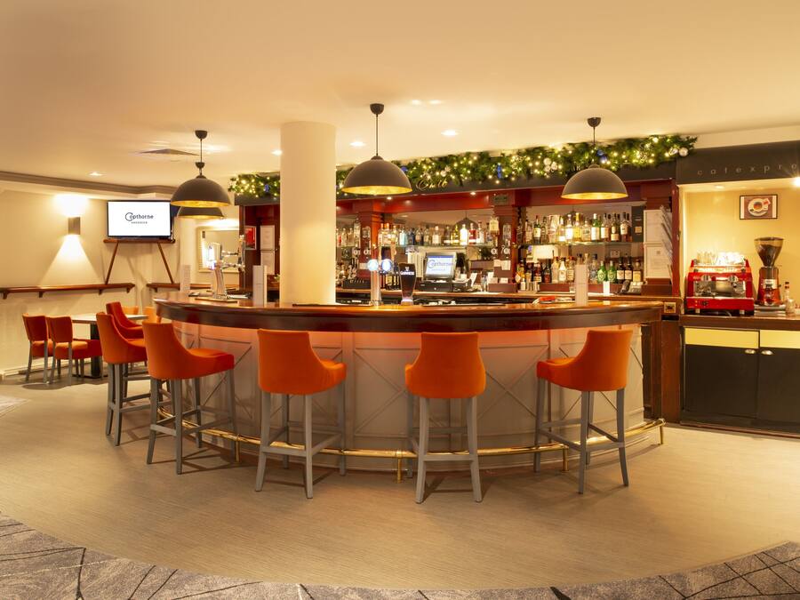 Sala de estar do lobby