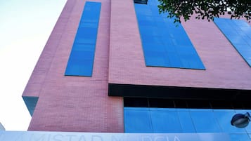 Fachada do alojamento