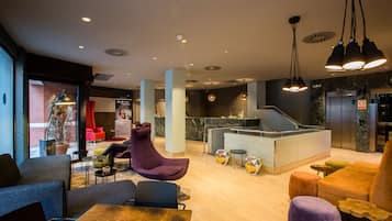 Lounge no hall