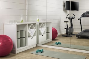 Sala de fitness