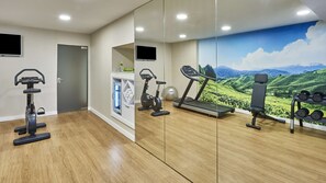 Sala de fitness