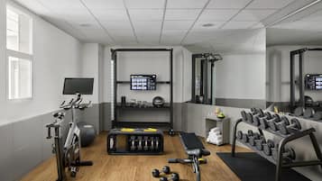 Sala de fitness