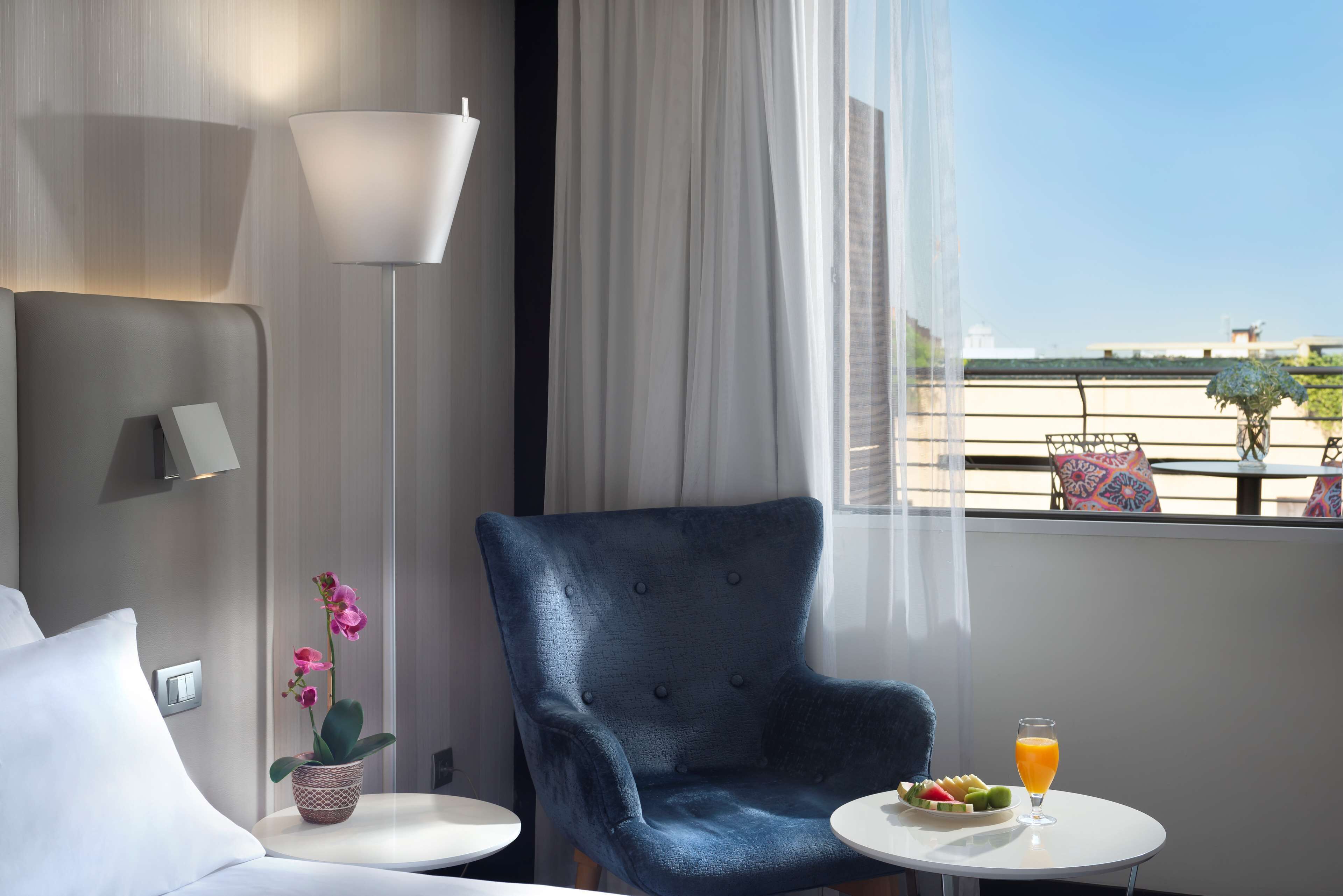 Quarto Standard, terraço | Roupa de alta qualidade, minibar, cofre no quarto 