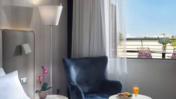 Quarto Standard, terraço | Roupa de alta qualidade, minibar, cofre no quarto