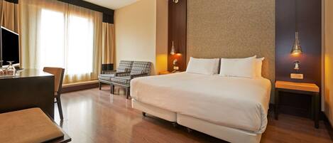 1 quarto, roupa de alta qualidade, minibar, cofre no quarto