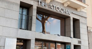 Fachada do alojamento