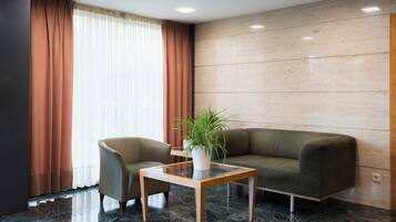 Sala de estar do lobby