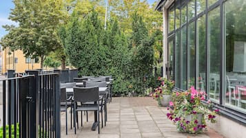 Terraço/pátio interior