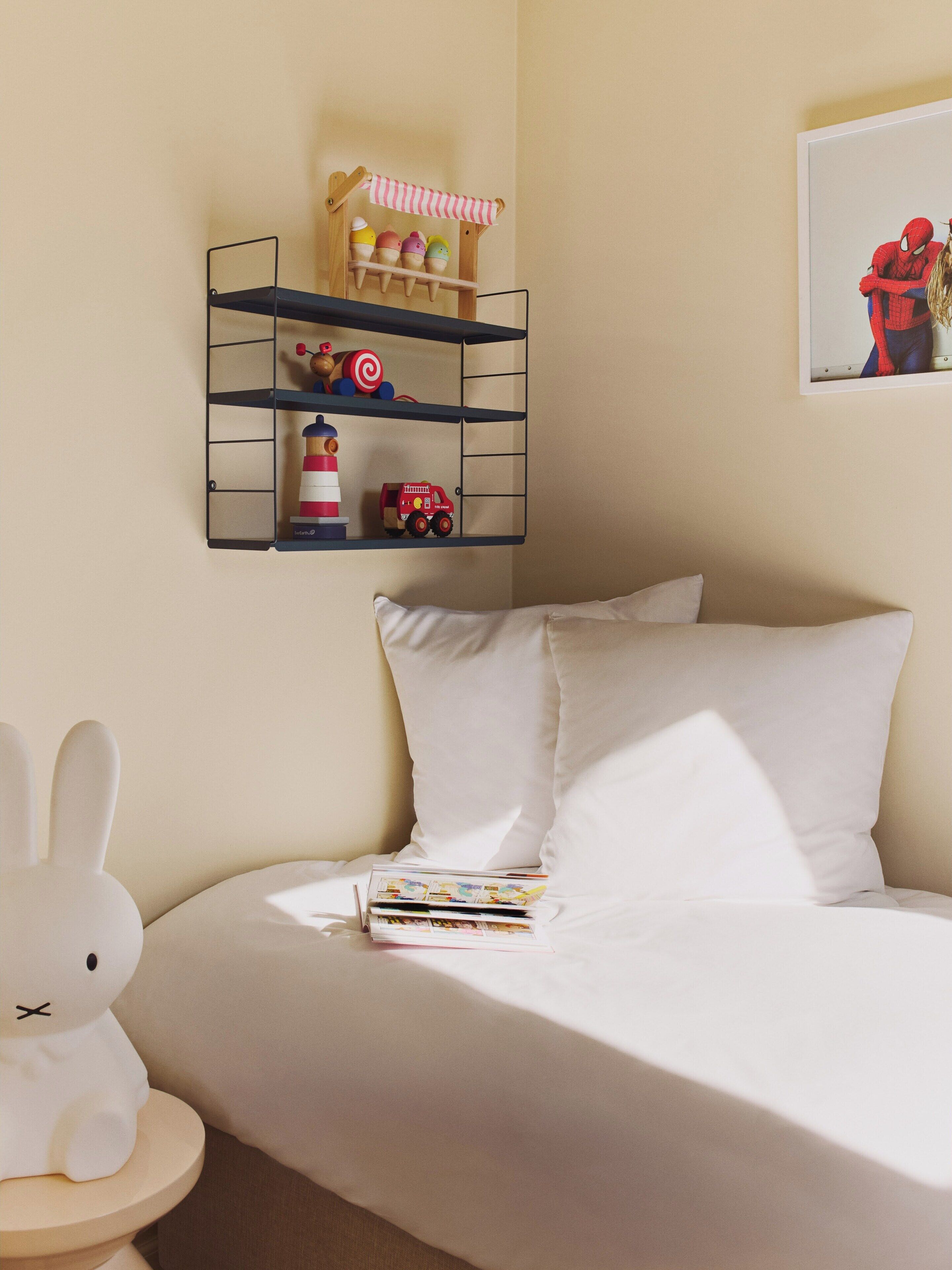 Suite Familiar | Roupa hipoalergénica, minibar, com decoração personalizada 