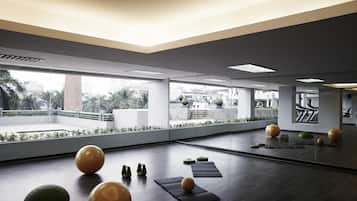 Sala de fitness