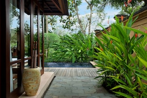 Villa, 1 quarto, piscina privativa, vista para o vale | Vista do quarto