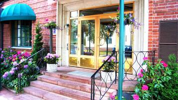 Entrada da propriedade