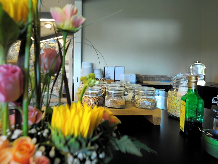 Café da manhã e almoço, culinária escandinava