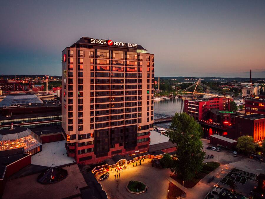 Fachada do alojamento