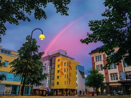 Fachada da propriedade