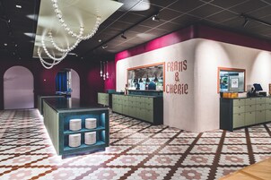 2 restaurantes, café da manhã, culinária francesa