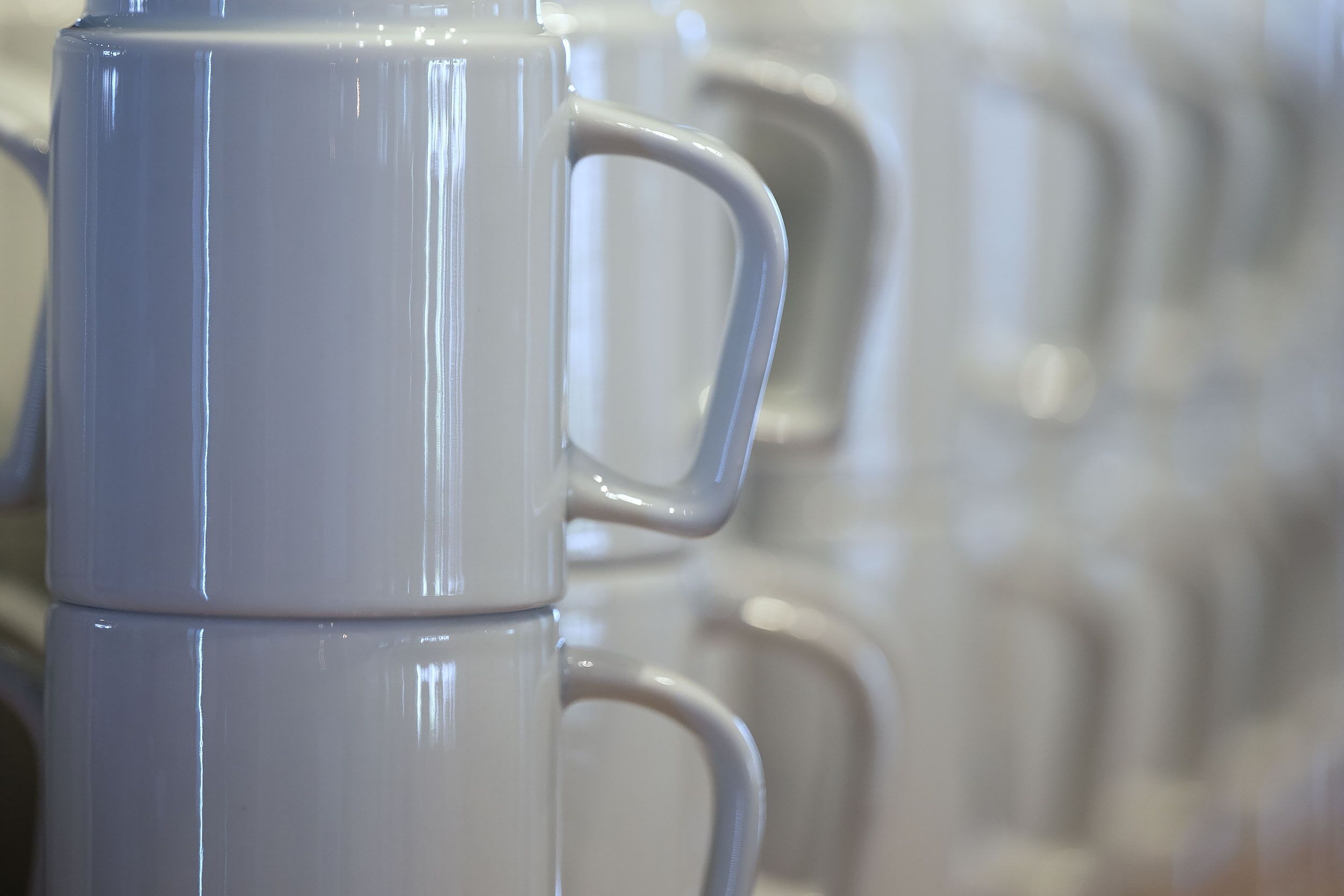 Café da manhã com buffet grátis todos os dias