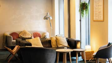 Sala de estar do lobby