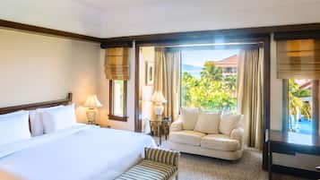 Suite Club, 1 cama king-size (Magellan) | 1 quarto, minibar, cofre no quarto, secretária