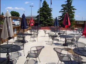 Terraço/pátio interior