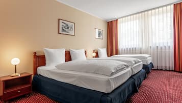 1 quarto, roupa hipoalergénica, minibar, ferro/tábua de engomar